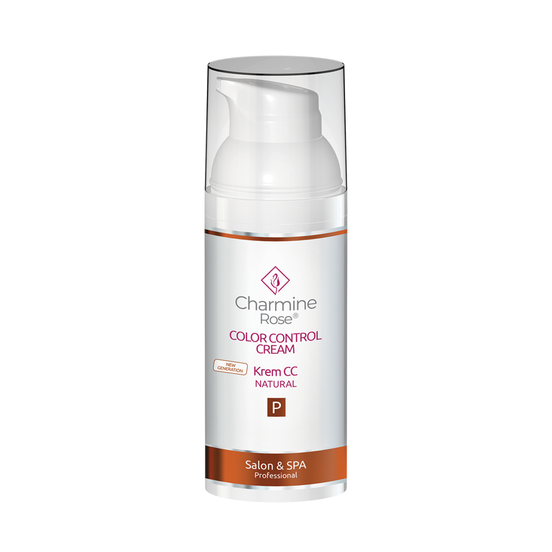 COLOR CONTROL CREAM NATURAL 50ml Krem CC- CHARMINE ROSE